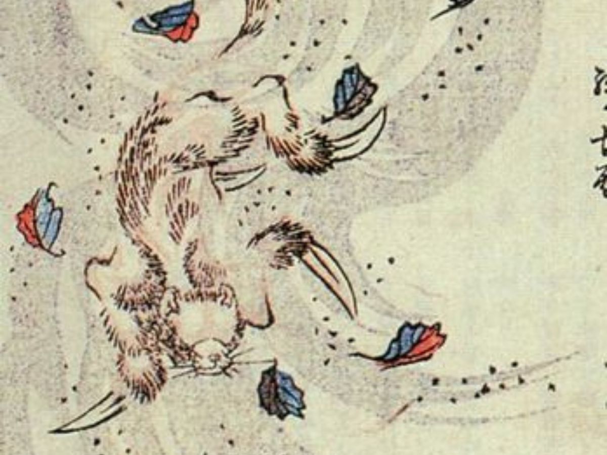 Kamaitachi: The Sickle-Weasel Yokai That Slashes People in Whirlwinds ...