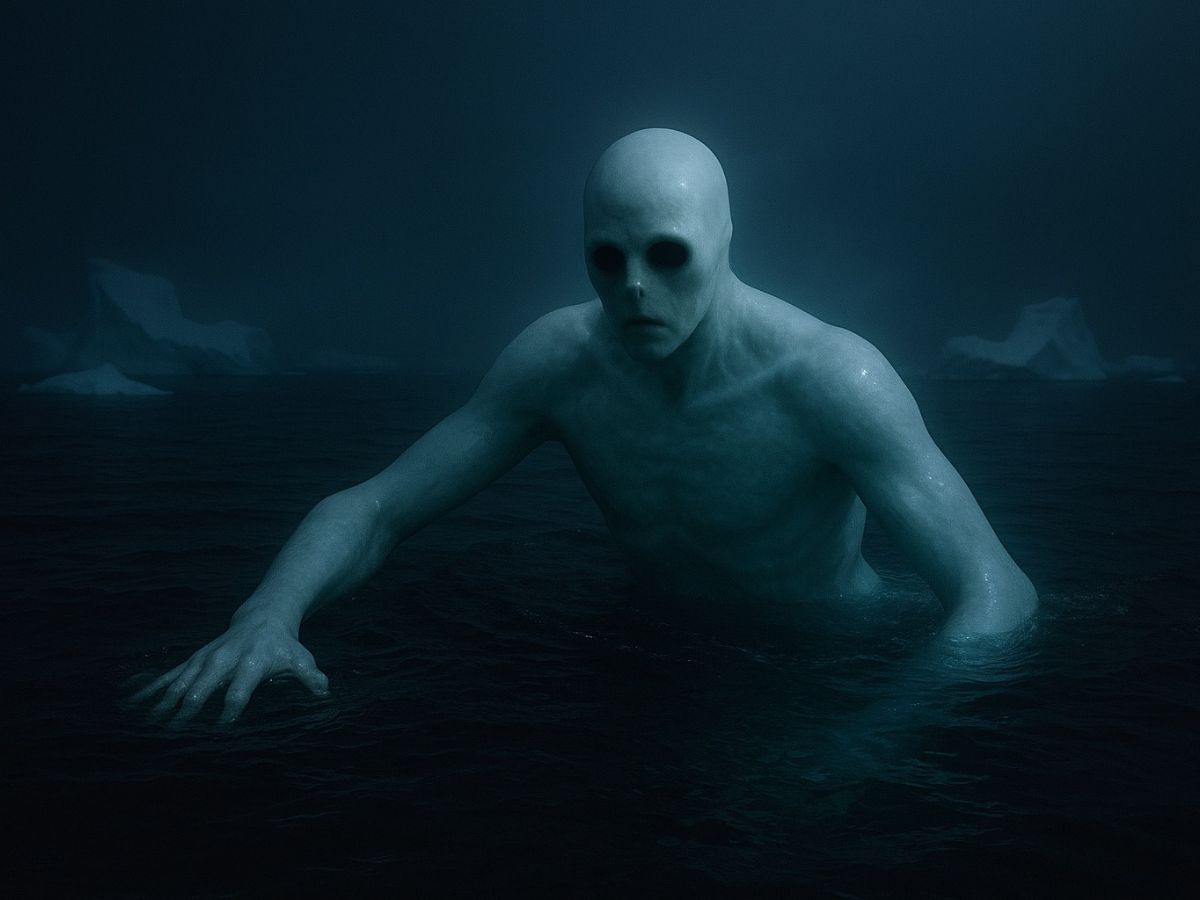 The Ningen of Antarctica: Japan’s Terrifying Urban Legend of a Humanoid ...