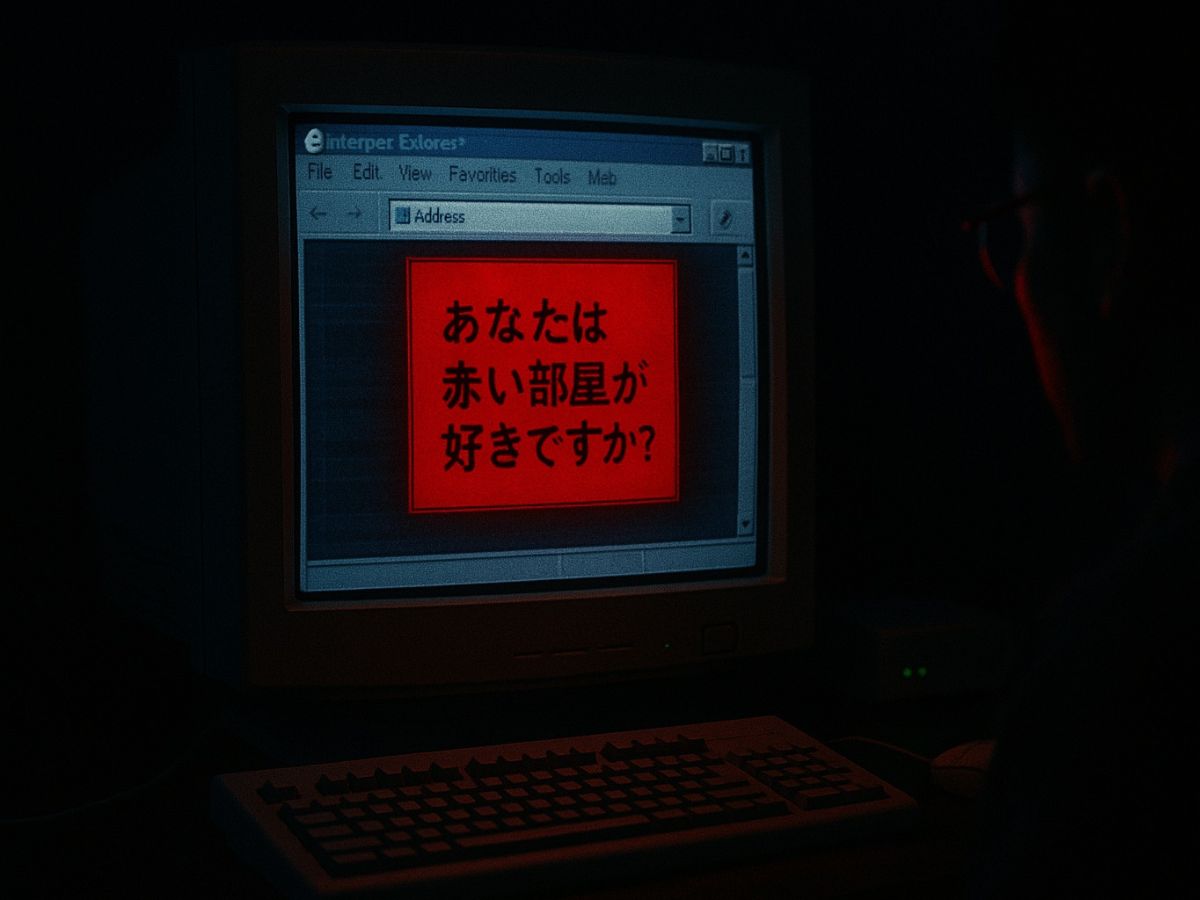 The Red Room Curse: Japan’s Terrifying Pop-Up That Kills - TOCANA ...